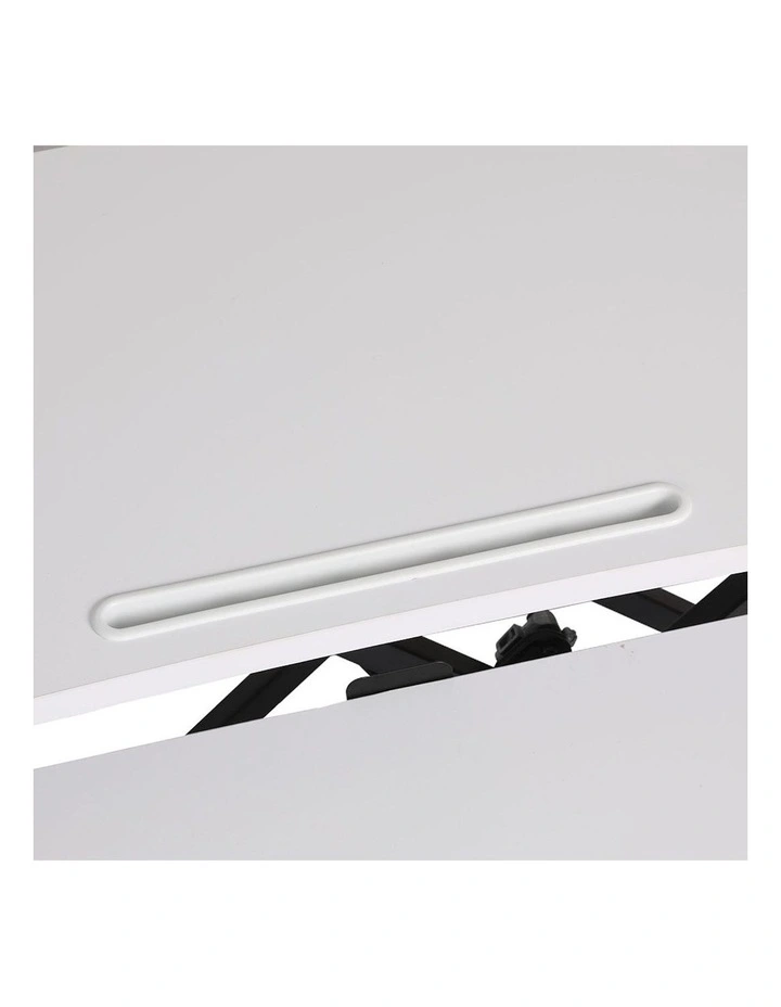 Levede Office Desk Riser in White | MYER