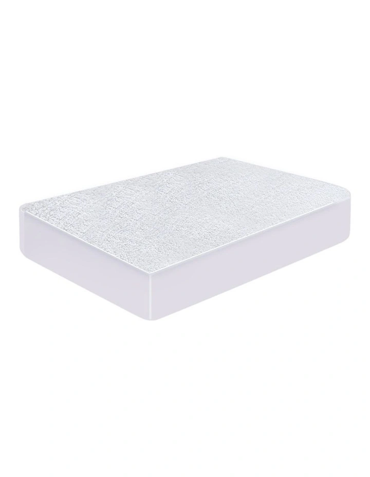 DreamZ King Single Size Cotton Fully Fitted Waterproof Mattress ...