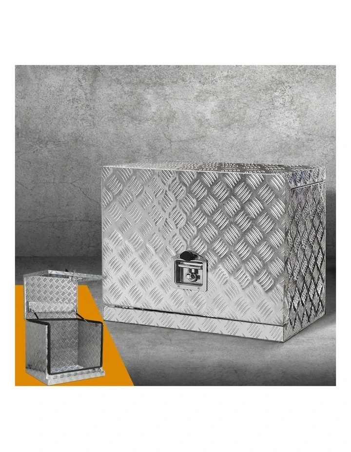 Traderight Aluminium Generator Toolbox Ute Trailer Truck Canopy in ...