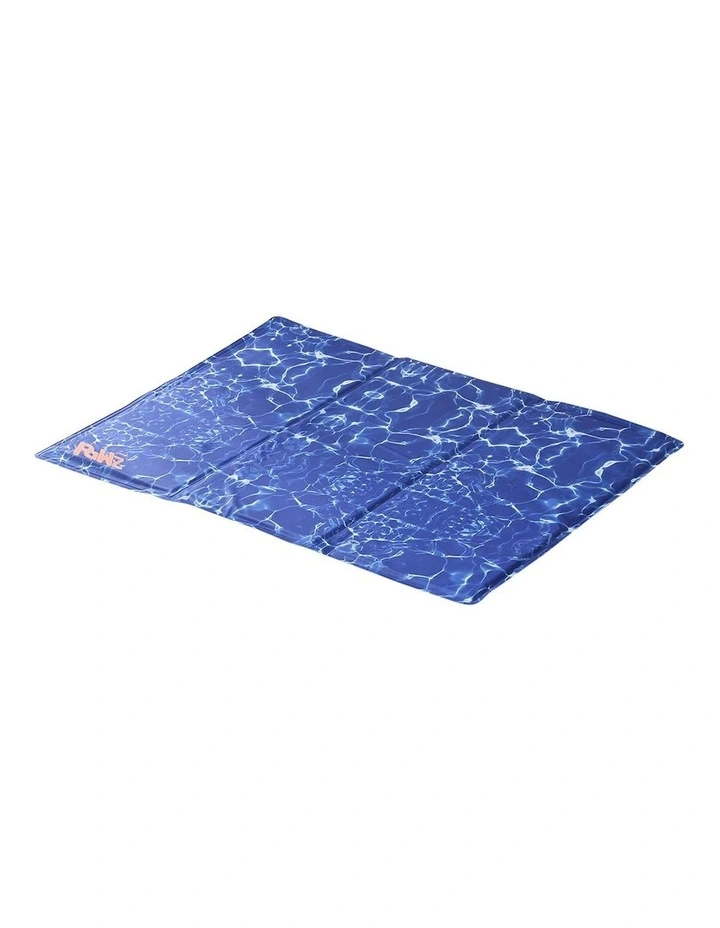 PaWz Pet Non-Toxic Cooling Gel Mat XXL in Blue | MYER