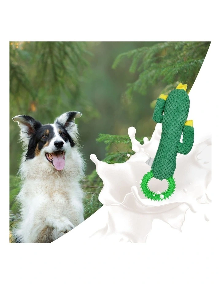 PaWz 10x30cm Chew Toys Puppy Soft Plush Play Teething Interactive | MYER