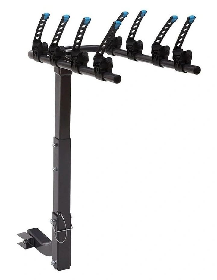 Monvelo Foldable Bike Rack 4 Bicycle Carrier 2'' Towbar in Black | MYER