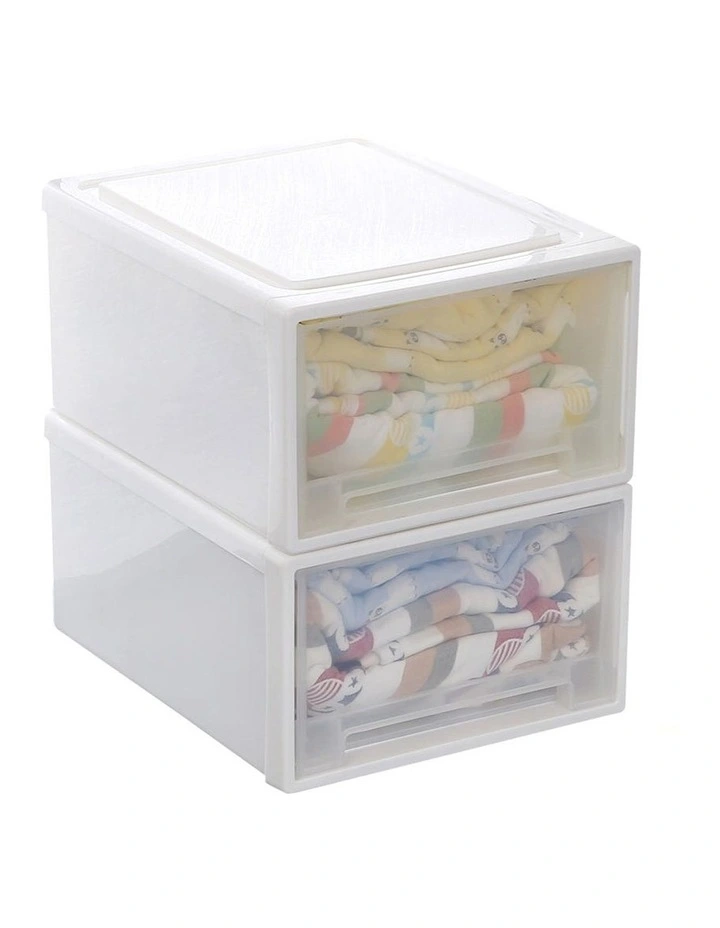 Traderight Storage Drawers Containers Box Large Clothes Organiser 2 ...