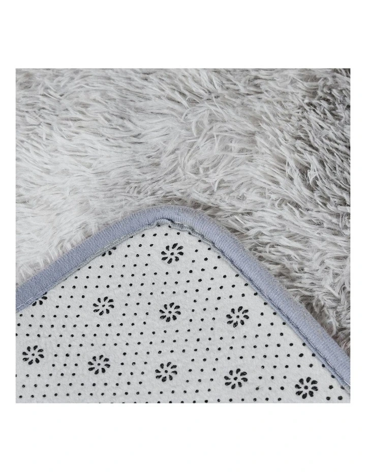 Marlow Floor Rug Large 160x230cm In Grey | MYER