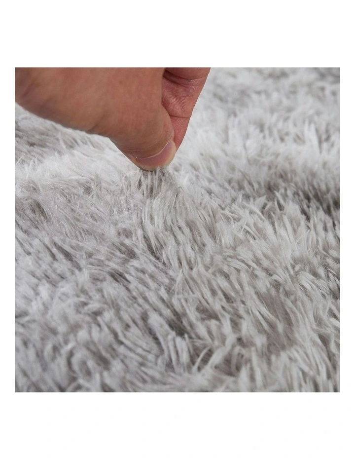 Marlow Floor Rug Large 160x230cm In Grey | MYER