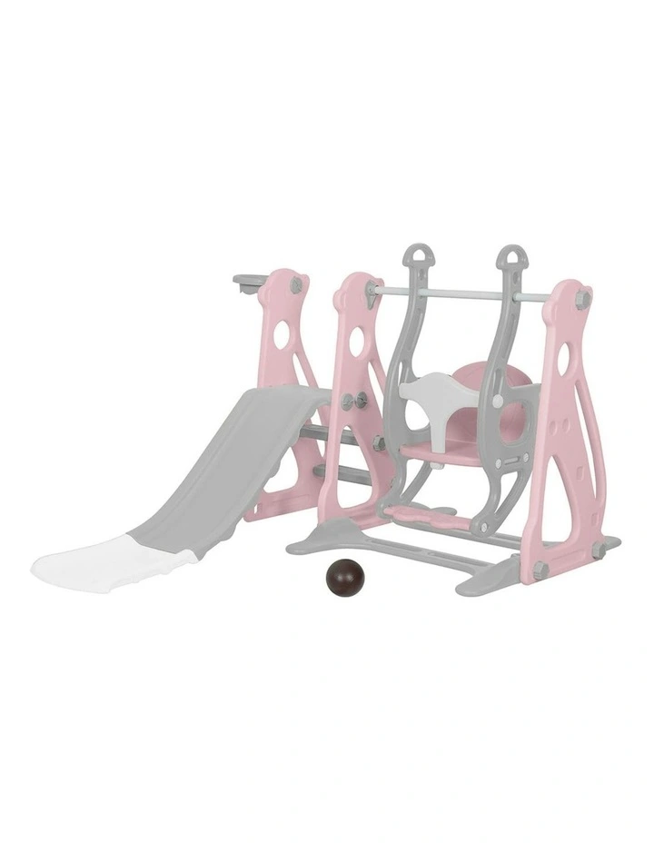 BoPeep Kids Slide Swing Basketball Ring Toys Indoor | MYER