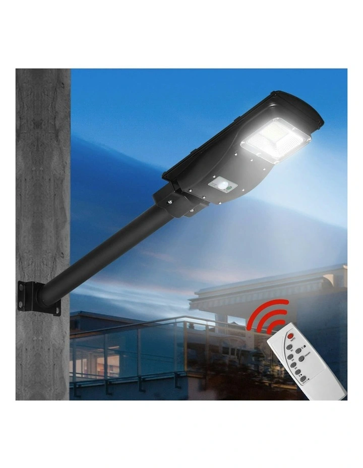 Traderight 30W Solar Sensor Led Street Lights in Black | MYER
