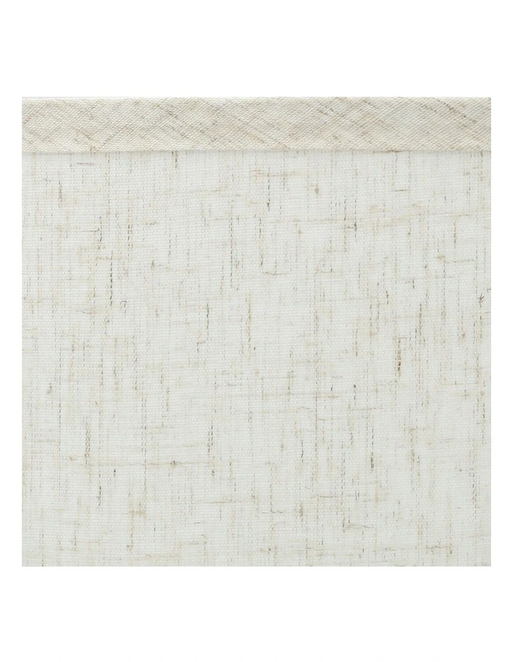 Emitto Ceiling Light Led Modern Pendant Lights In White Linen | MYER