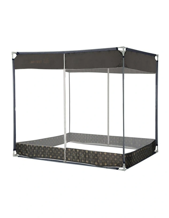 DreamZ Square Mosquito Bed Net In Black | MYER