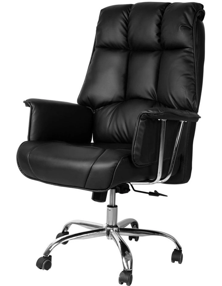 Levede Futon Gaming Computer Office Chair In Black | MYER