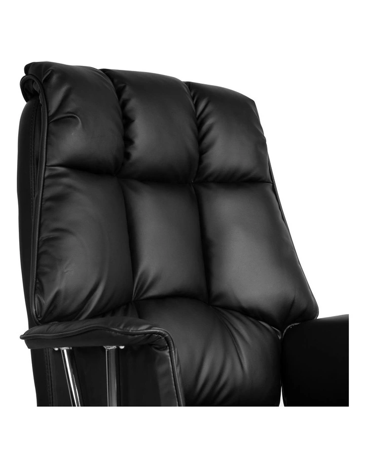 Levede Futon Gaming Computer Office Chair in Black | MYER