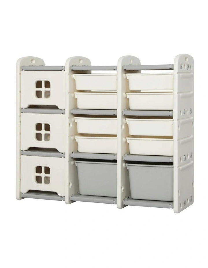 BoPeep 9 Cells Drawer Storage Rack in Beige | MYER