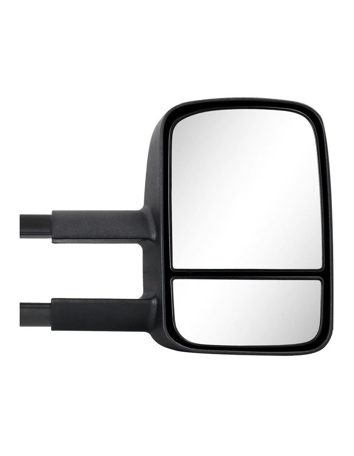 Galvan Galvan 2x Extendable Towing Mirrors in Black | MYER