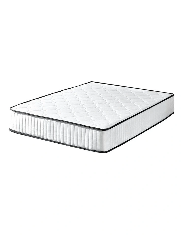 DreamZ Top Foam Medium Firm King Size Spring Mattress 20cm in White | MYER