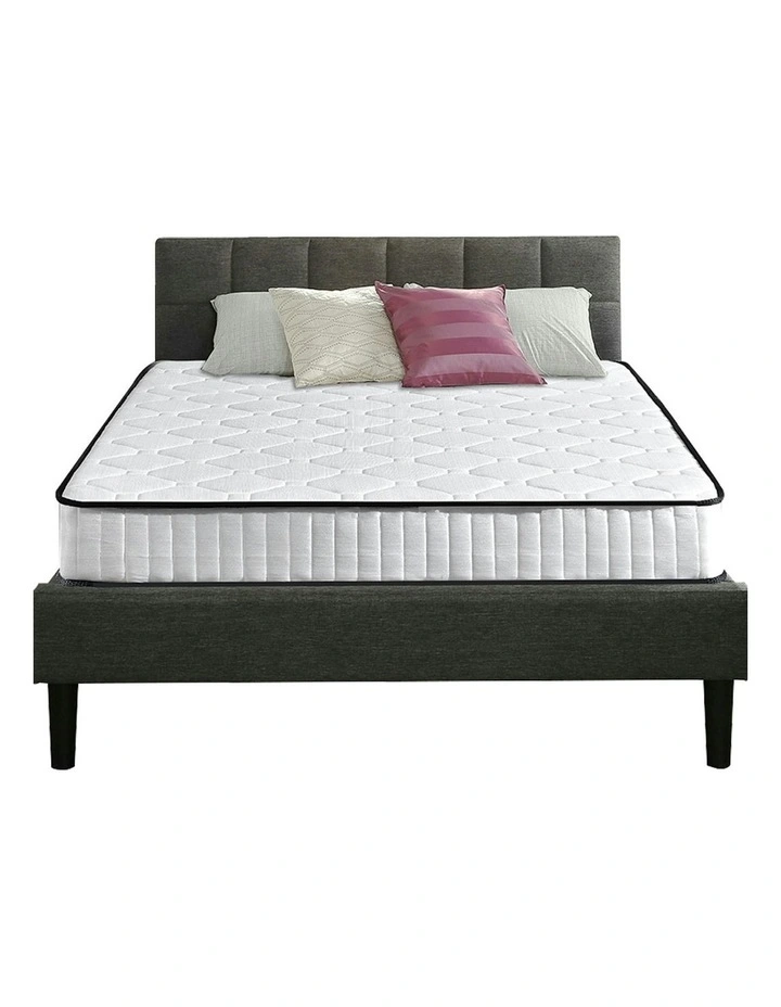 DreamZ Top Foam Medium Firm King Size Spring Mattress 20cm In White | MYER