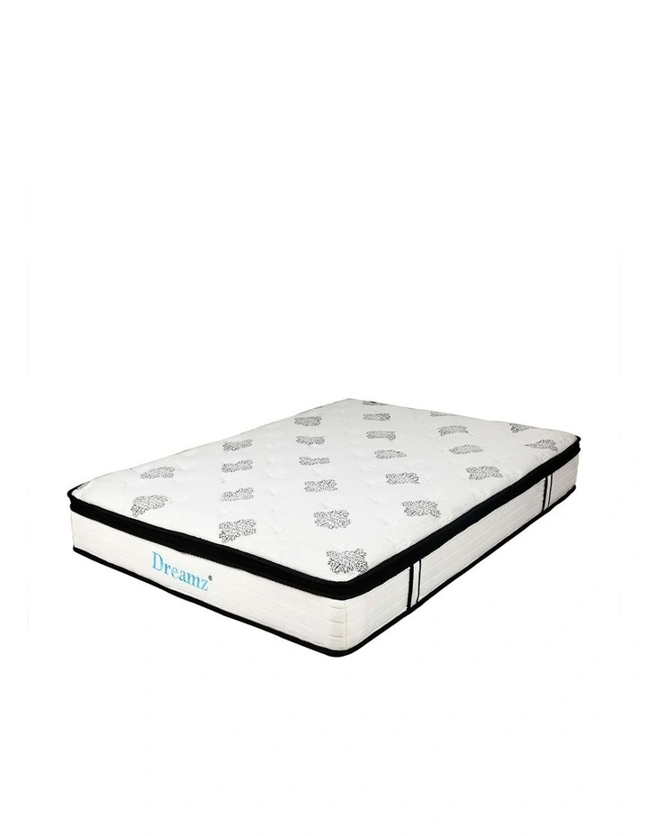DreamZ Premium Spring Mattress King 30cm In White | MYER