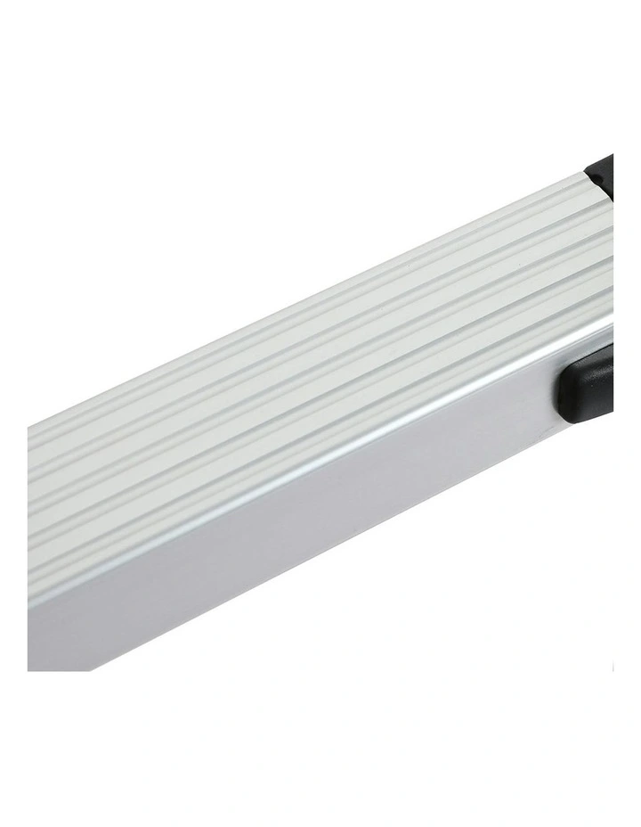 Traderight Telescopic Aluminium Multipurpose Ladder 7 Step in Silver | MYER