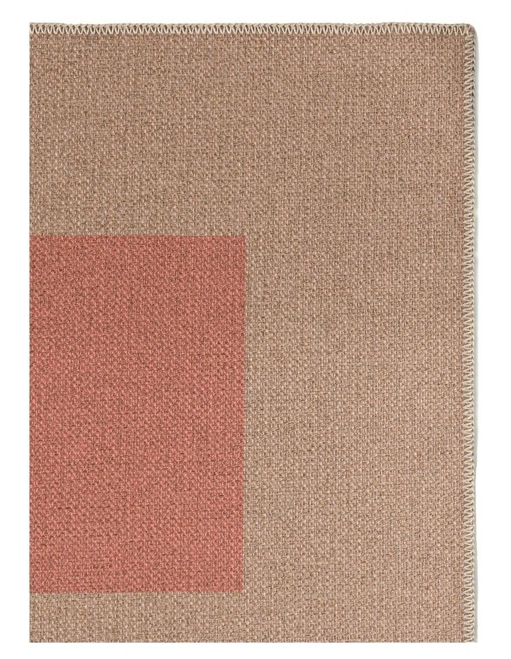 Double Rugs Idea Washable New Jute Area Rug in Red | MYER