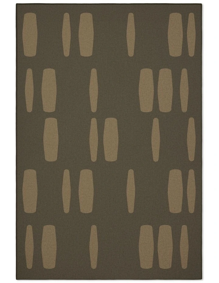 Double Rugs Aspect Washable New Jute Area Rug In Olive | MYER