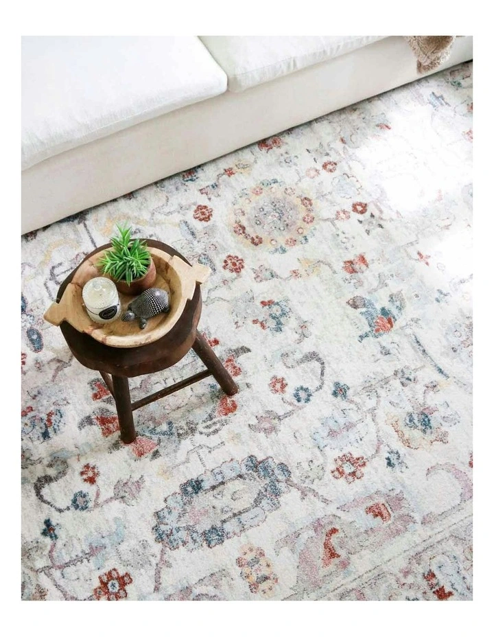 Miss Amara Jinnie Distressed Rug in Multicolour | MYER