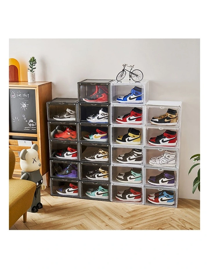 Furb Shoe Display Storage Case in Black | MYER