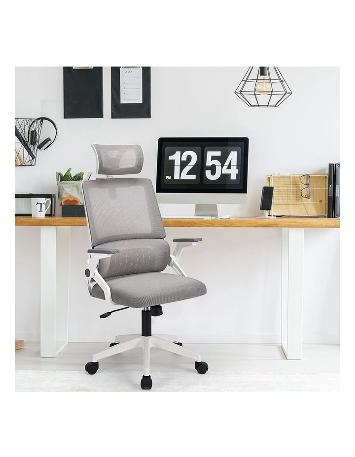 Furb Office Chair in Grey | MYER