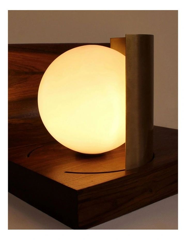 Yellow Drama Hand-Cut Reclaimed Teak Wood Moving Shade Lamp in Natural ...