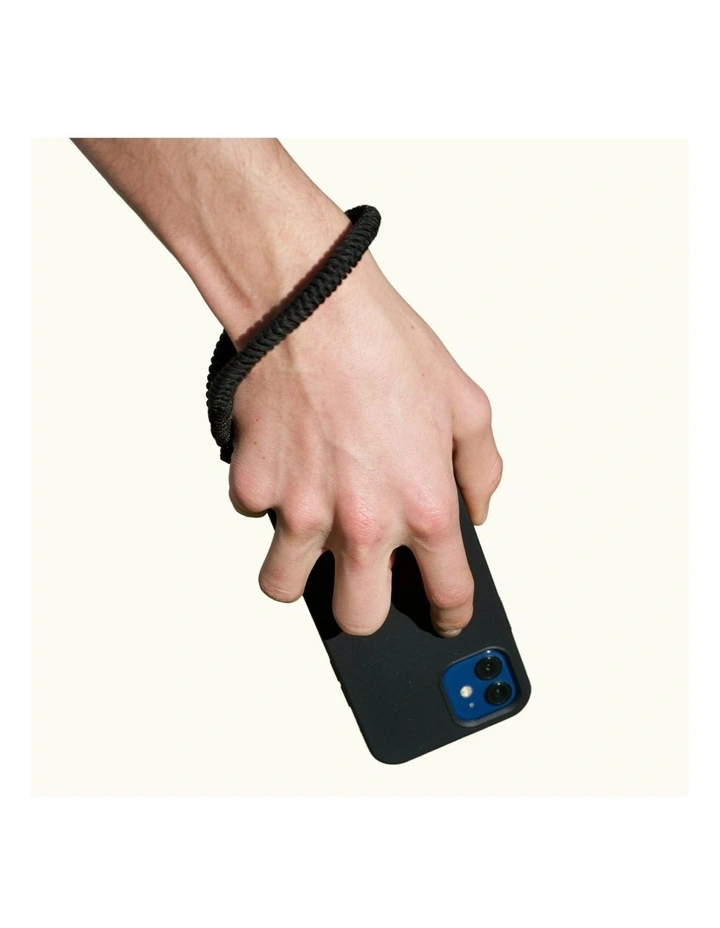 StylePro Hand-Strap For Your Phone in Hawaiian Black | MYER