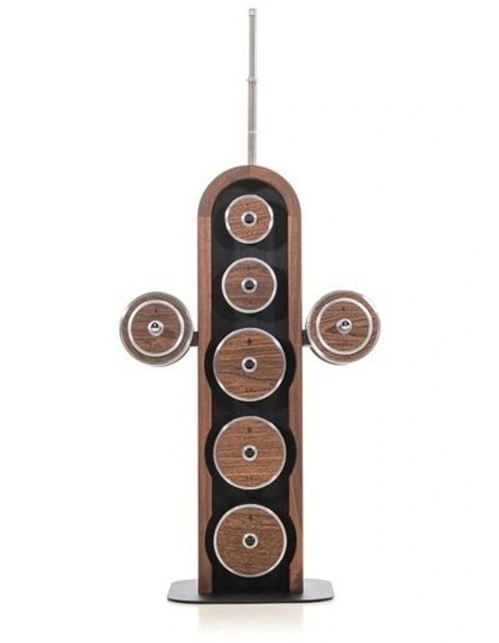 Nohrd Weight Plate Tower in Walnut | MYER