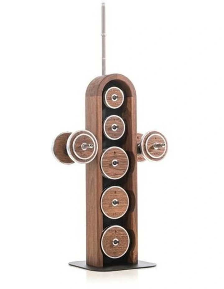 Nohrd Weight Plate Tower in Walnut | MYER