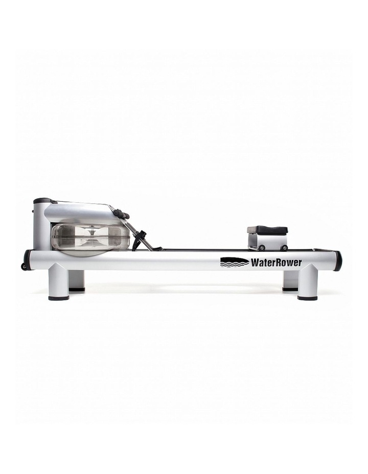 WaterRower M1 High Rise Waterrower in Silver | MYER