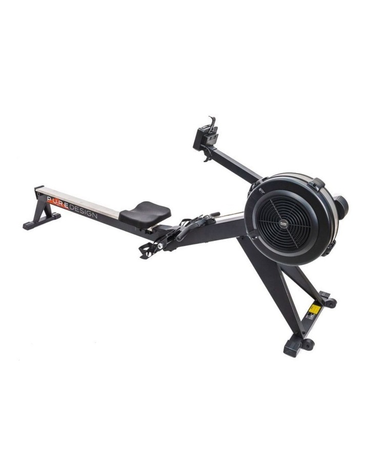 Pure Design Pure Design PR10s Air Rowing Machine in Black | MYER