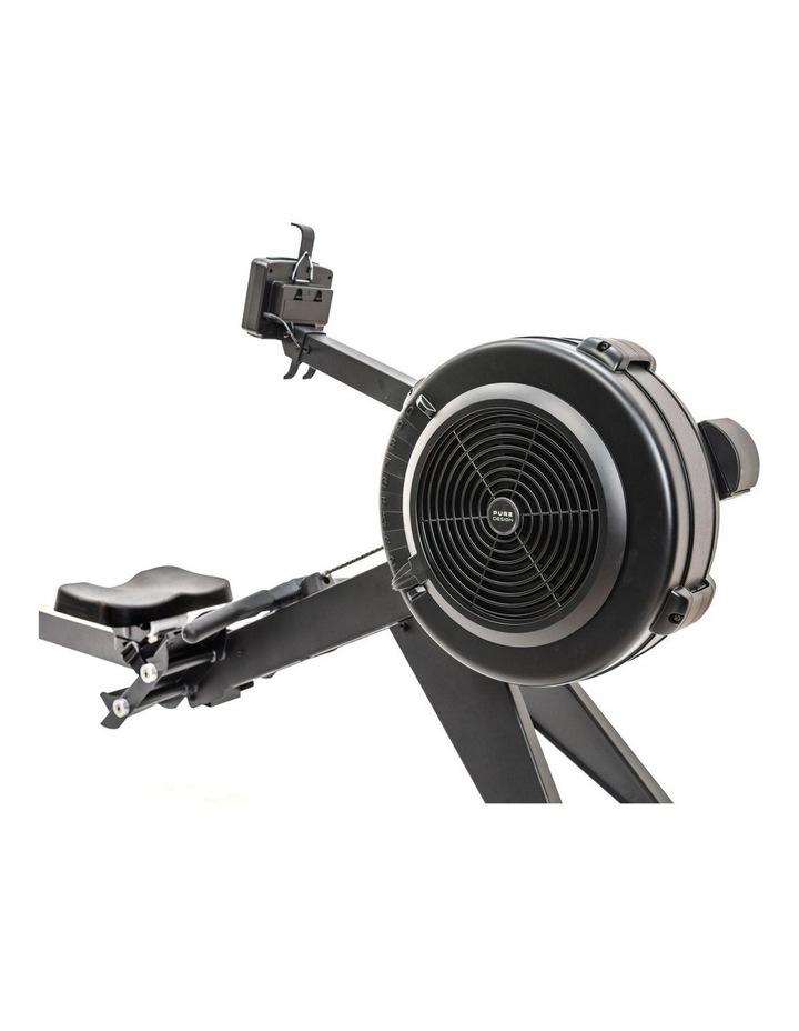 Pure Design Pure Design PR10s Air Rowing Machine in Black | MYER