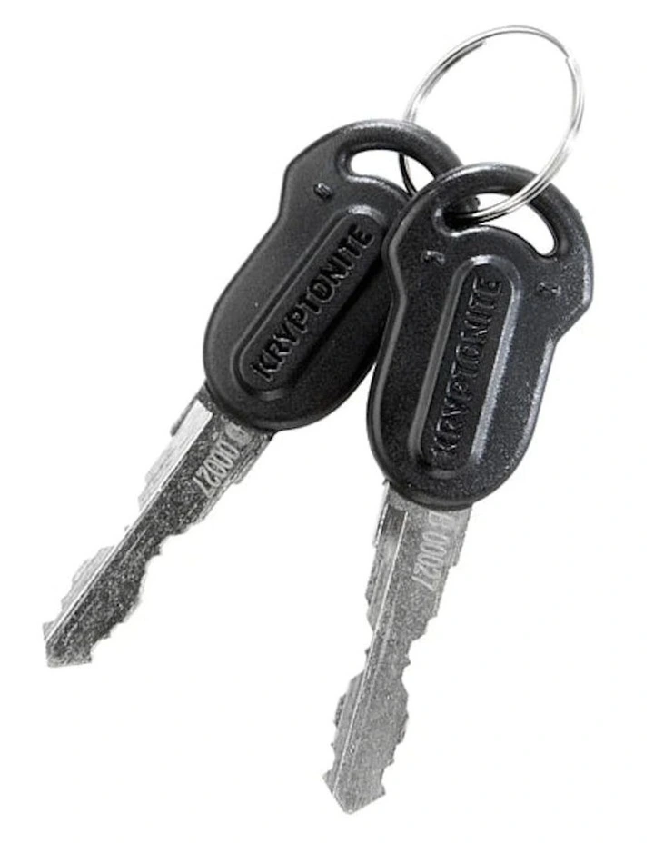 Kryptonite Kryptoflex 1518 Key Cable 15mm x 180cm (9US) in Black | MYER