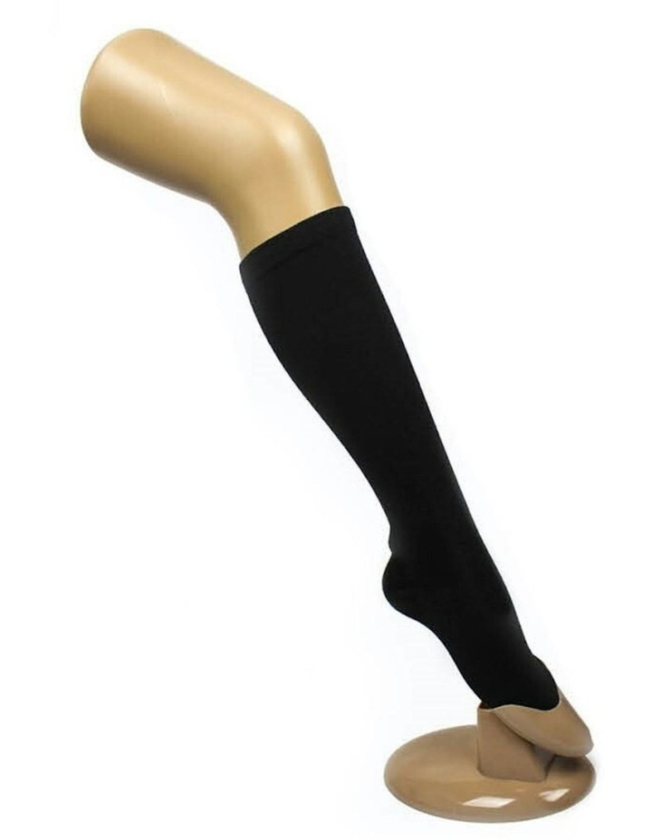 Boutique Retailer Cotton Plain Knee High School Socks 1 Pair in Black ...