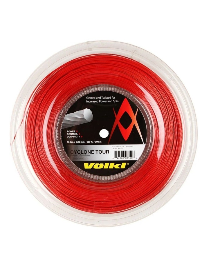 Boutique Retailer Reel Tennis Racquet Strings 200m1 In Red | MYER