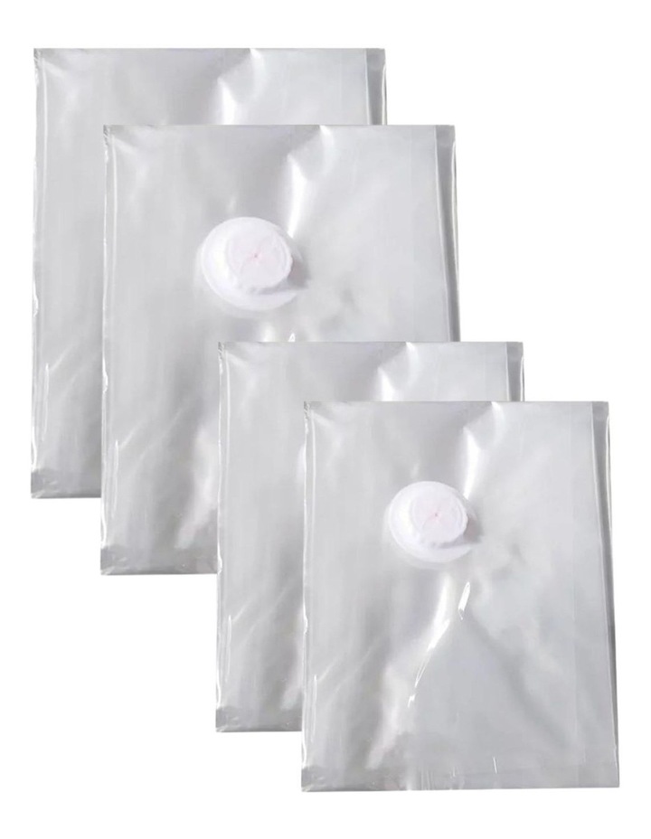 Space Vac Reusable Space Saver Vacuum Bags 4 Pack in Transparent | MYER