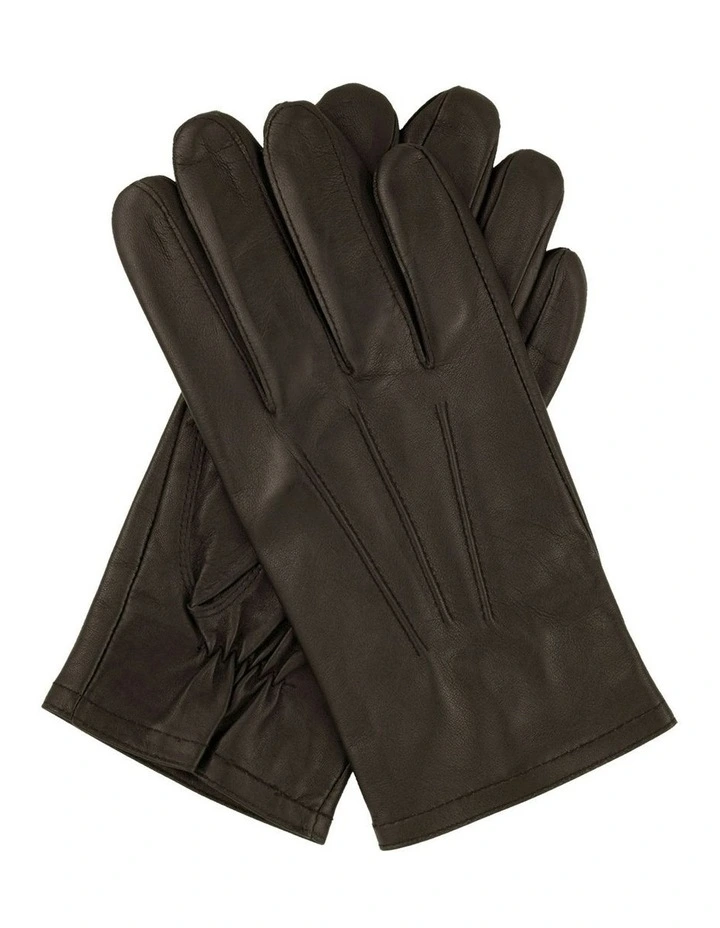 Dents Classic Leather Gloves in Brown | MYER