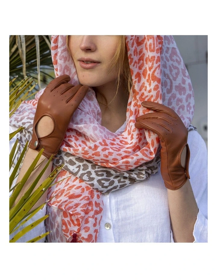 Dents Classic Leather Gloves in Cognac | MYER