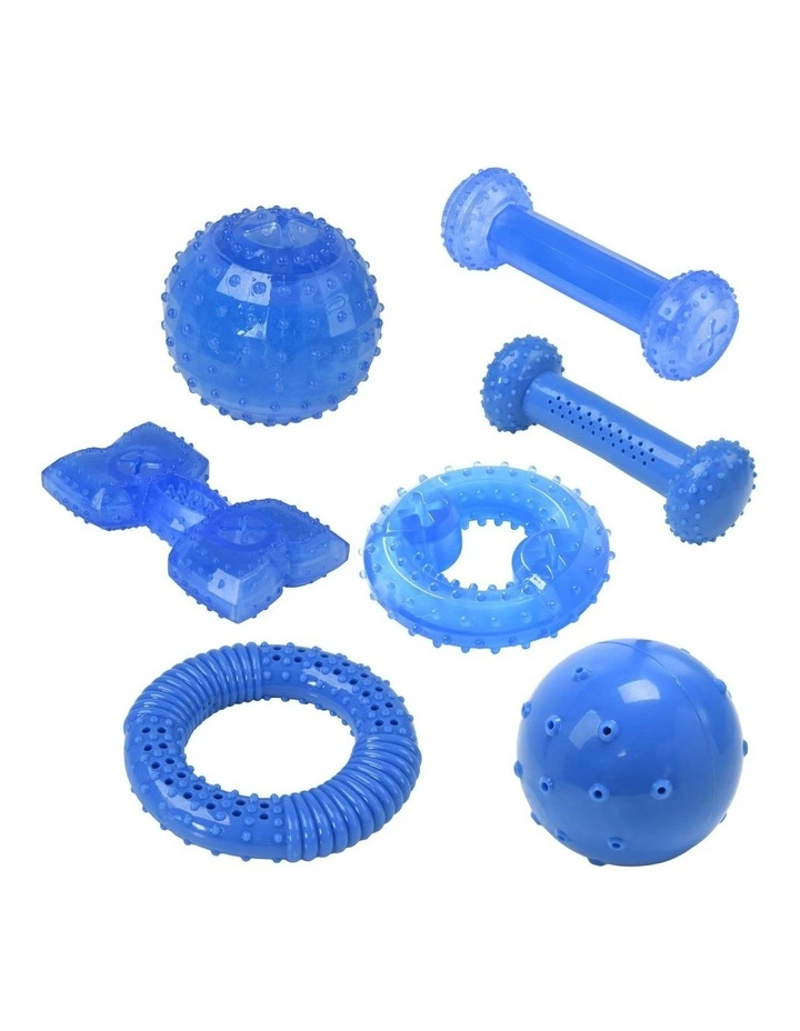 Charlies Cool Summer Toys 7 Piece Set in Blue | MYER