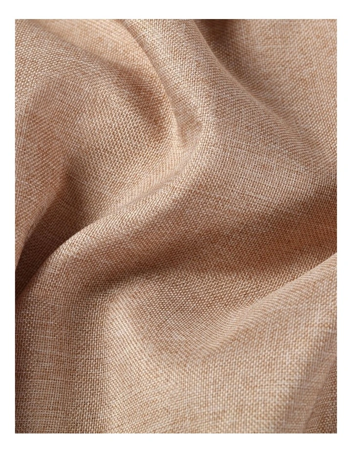 Sherwood Short Round Linen and Bamboo Laundry Hamper with Cover ...