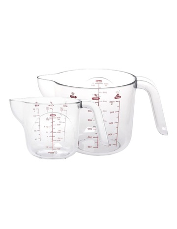Gourmet Kitchen Modern Weight Conversion Measuring Cup Set 1000ml in ...