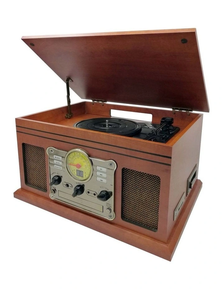 Lenoxx Vinyl, Bluetooth CD Player in 1 Retro Music Centre All Music ...