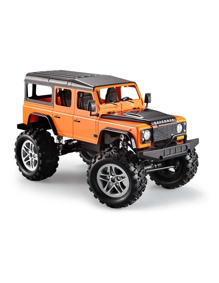 LENOXX Remote Control Land Rover Rock Crawler Toy Car in Orange | MYER