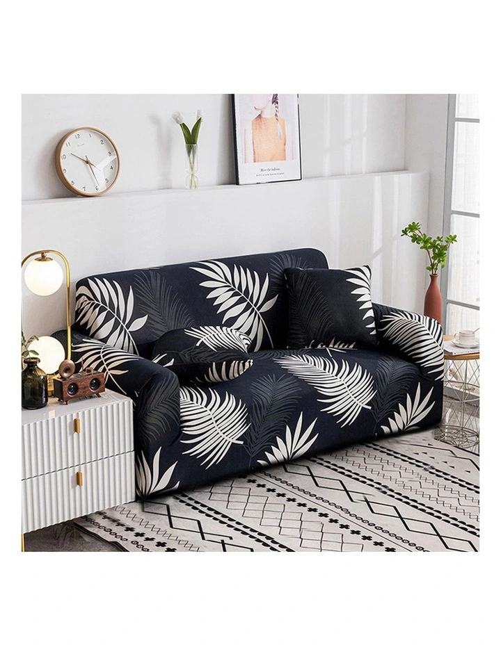 SOGA High Stretch Sofa Cover Couch Lounge Protector Slipcover 4-Seater ...