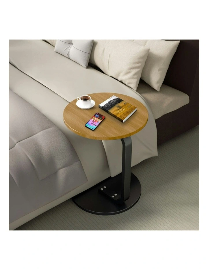SOGA Board Mini Side Table in 50cm Wood | MYER