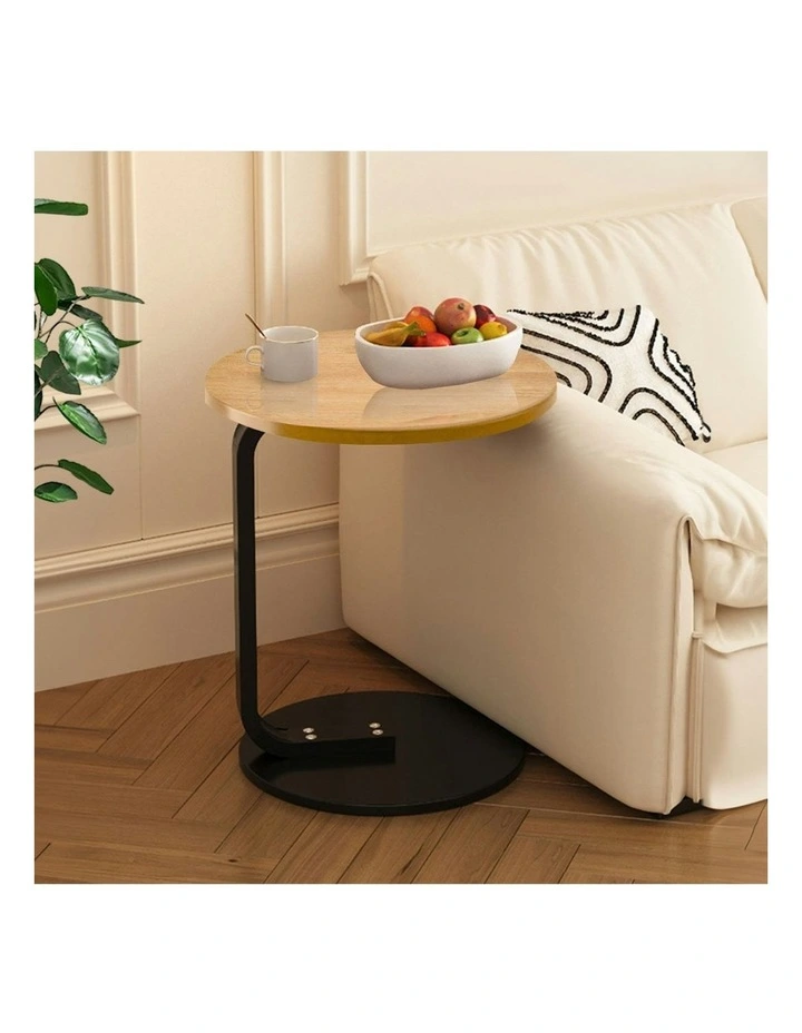 SOGA Board Mini Side Table in 50cm Wood | MYER