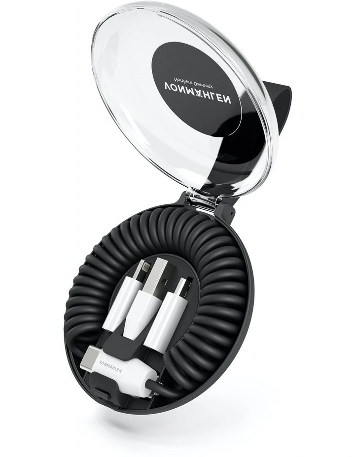 Vonmahlen allroundo C 5-in-1 USB Type-C in Black | MYER