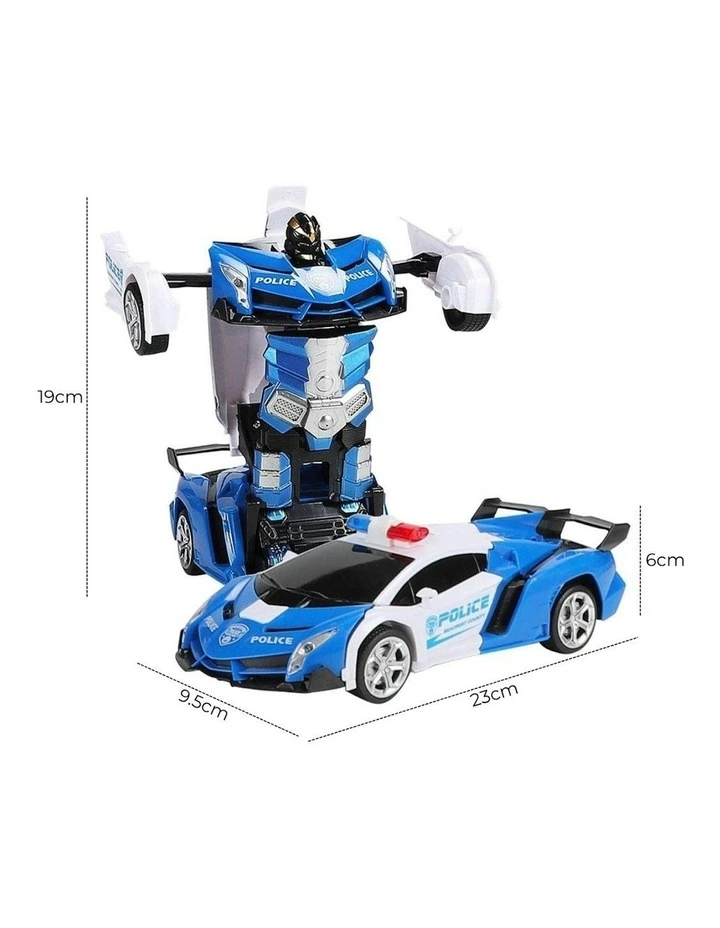 Remote robot car store