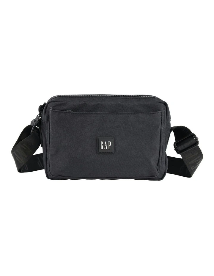 GAP Nylon Cross-Body Bag In Black | MYER